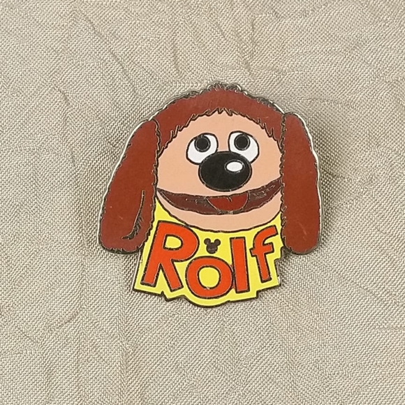 Disney | Jewelry | Rolf Hidden Mickey Pin | Poshmark
